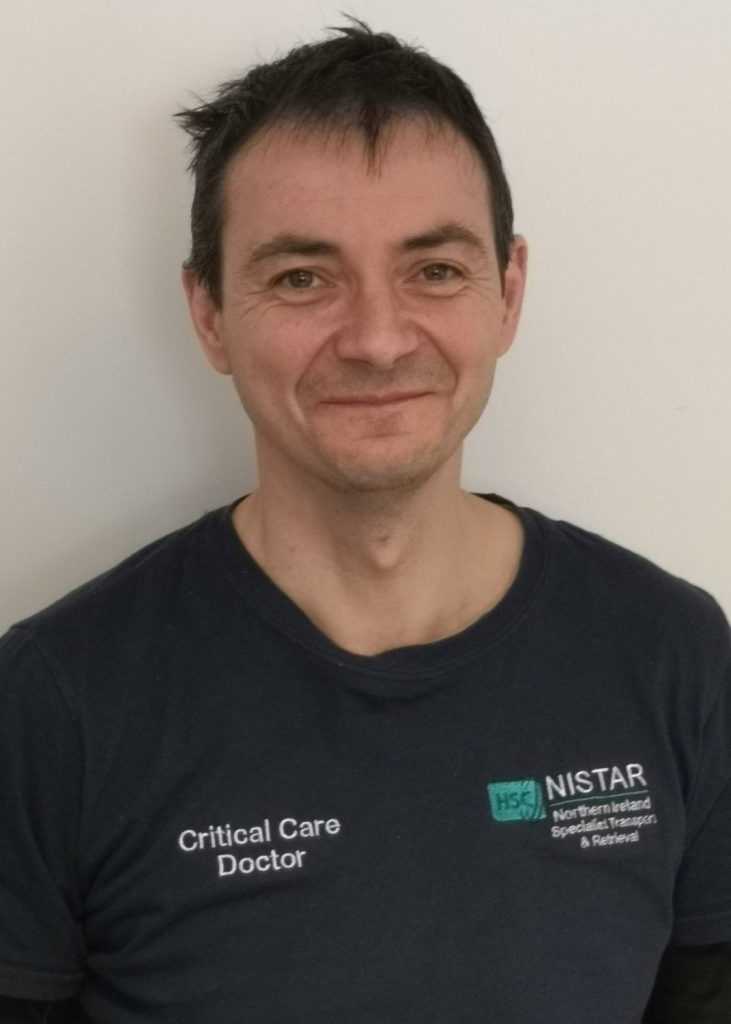 Dr Chris Nutt | NISTAR