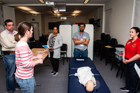 SimSTaR Training Photo Gallery | NISTAR