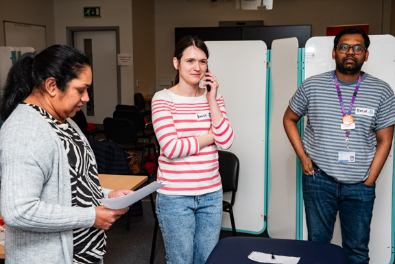 SimSTaR Training Photo Gallery | NISTAR