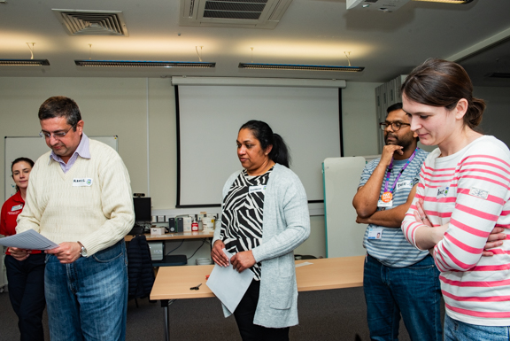 SimSTaR Training Photo Gallery | NISTAR