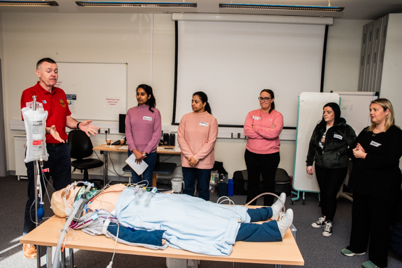 SimSTaR Training Photo Gallery | NISTAR