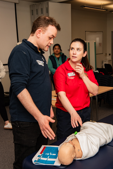 SimSTaR Training Photo Gallery | NISTAR