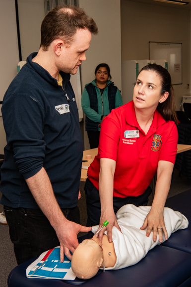 SimSTaR Training Photo Gallery | NISTAR