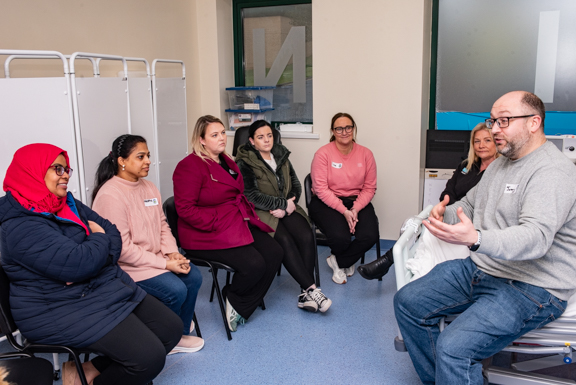 SimSTaR Training Photo Gallery | NISTAR