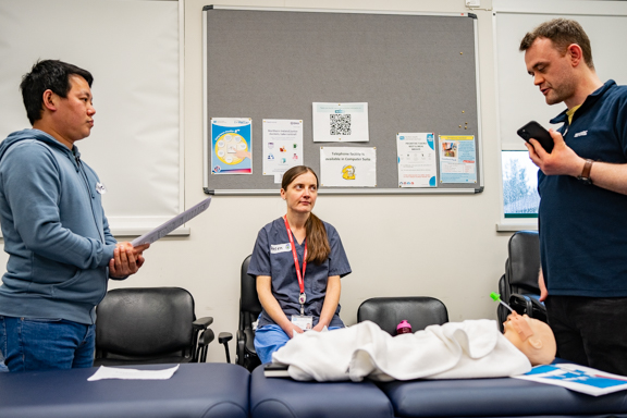 SimSTaR Training Photo Gallery | NISTAR